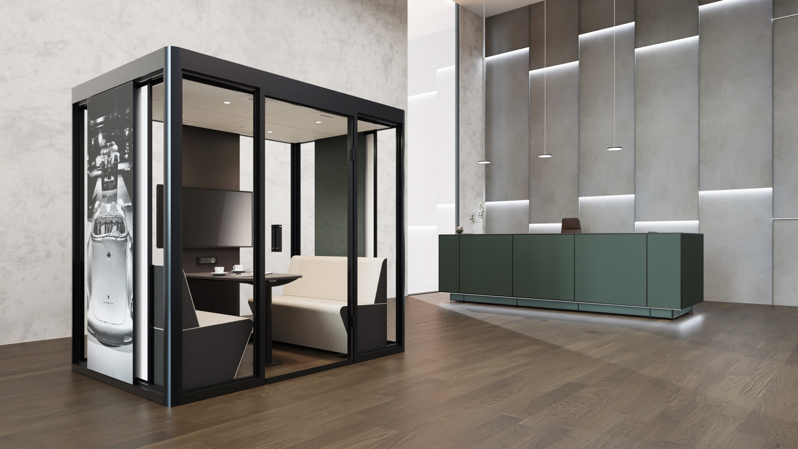 Bosse Acoustic Pods – Dauphin